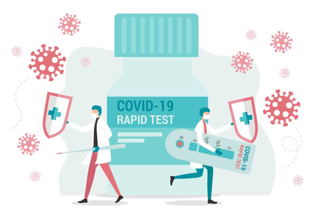 COVID-19 Rapid Testing Process and Benefits | NextCare